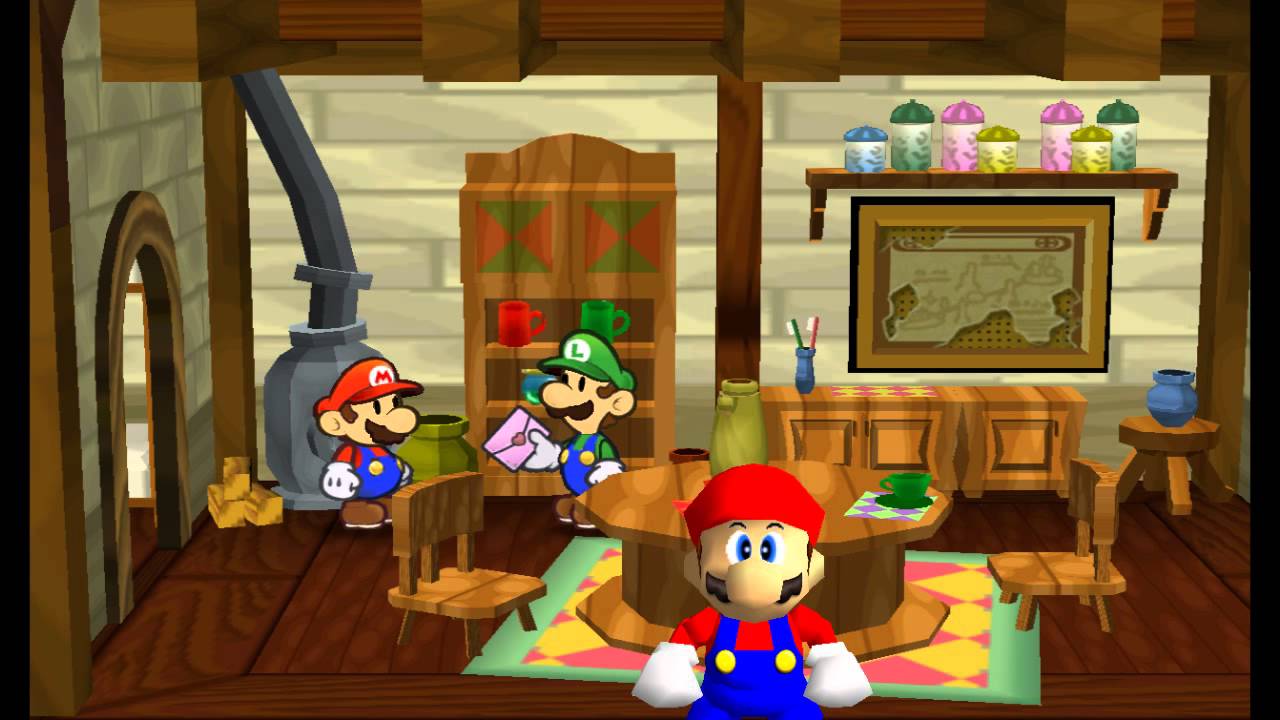 Super Mario 64 Machinima Music: Mario's Domain/Mario's House Theme ...