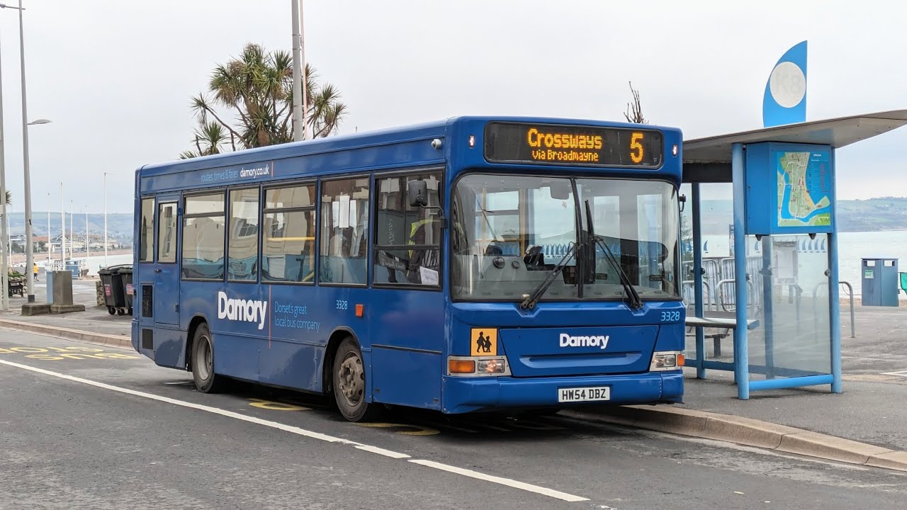 Damory 3328 HW54 DBZ - YouTube