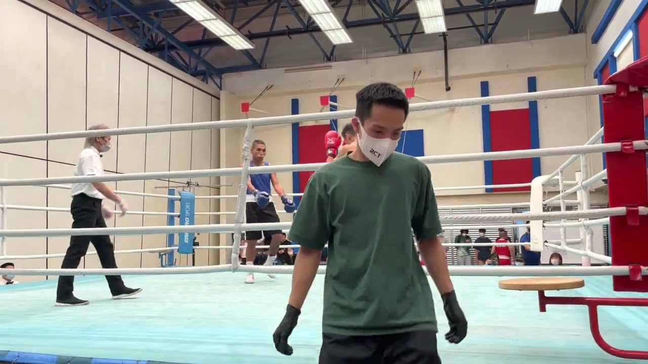 林瀚期 Lam Hon Ki （Blue）vs 黃建程 Wong Kin Ching Philip（Red） - YouTube