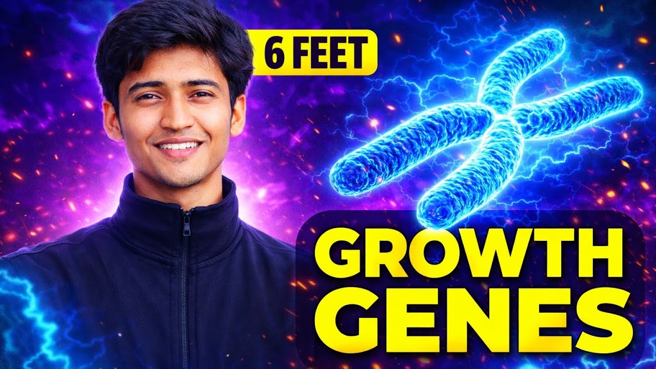 How To FORCE Your INDIAN Genes For : Height Growth - YouTube