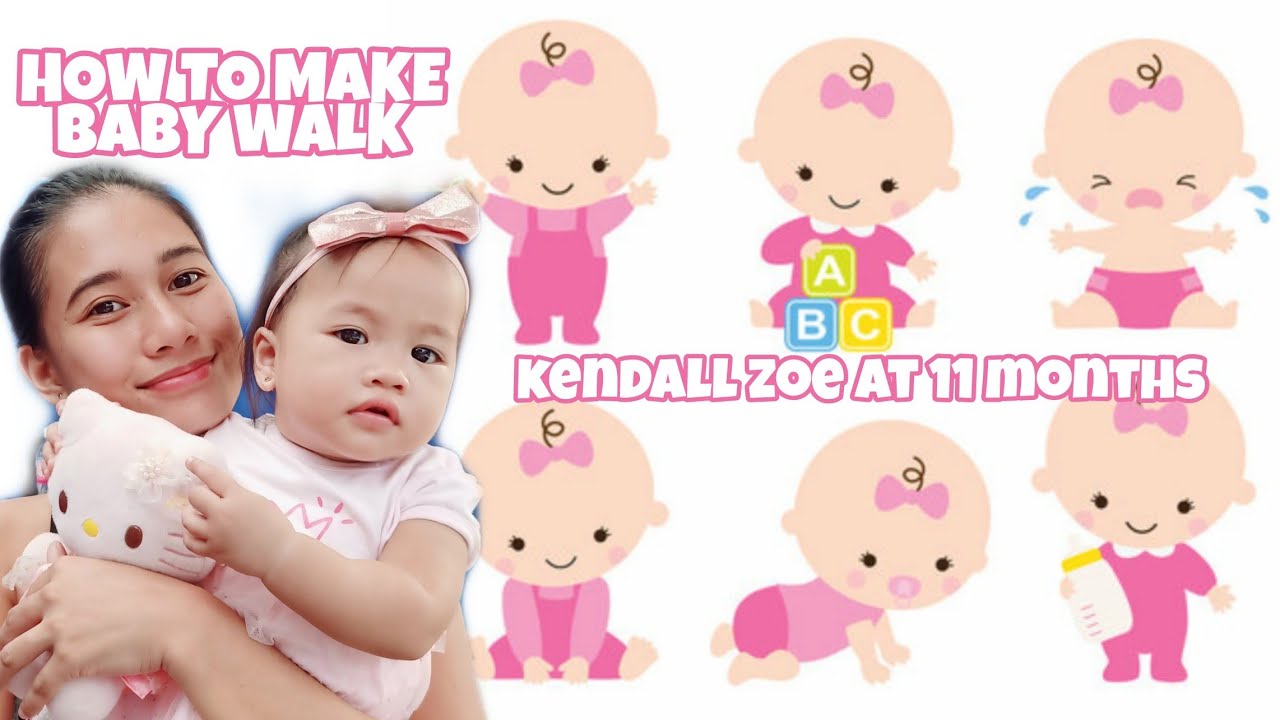 HOW TO MAKE BABY WALK - YouTube