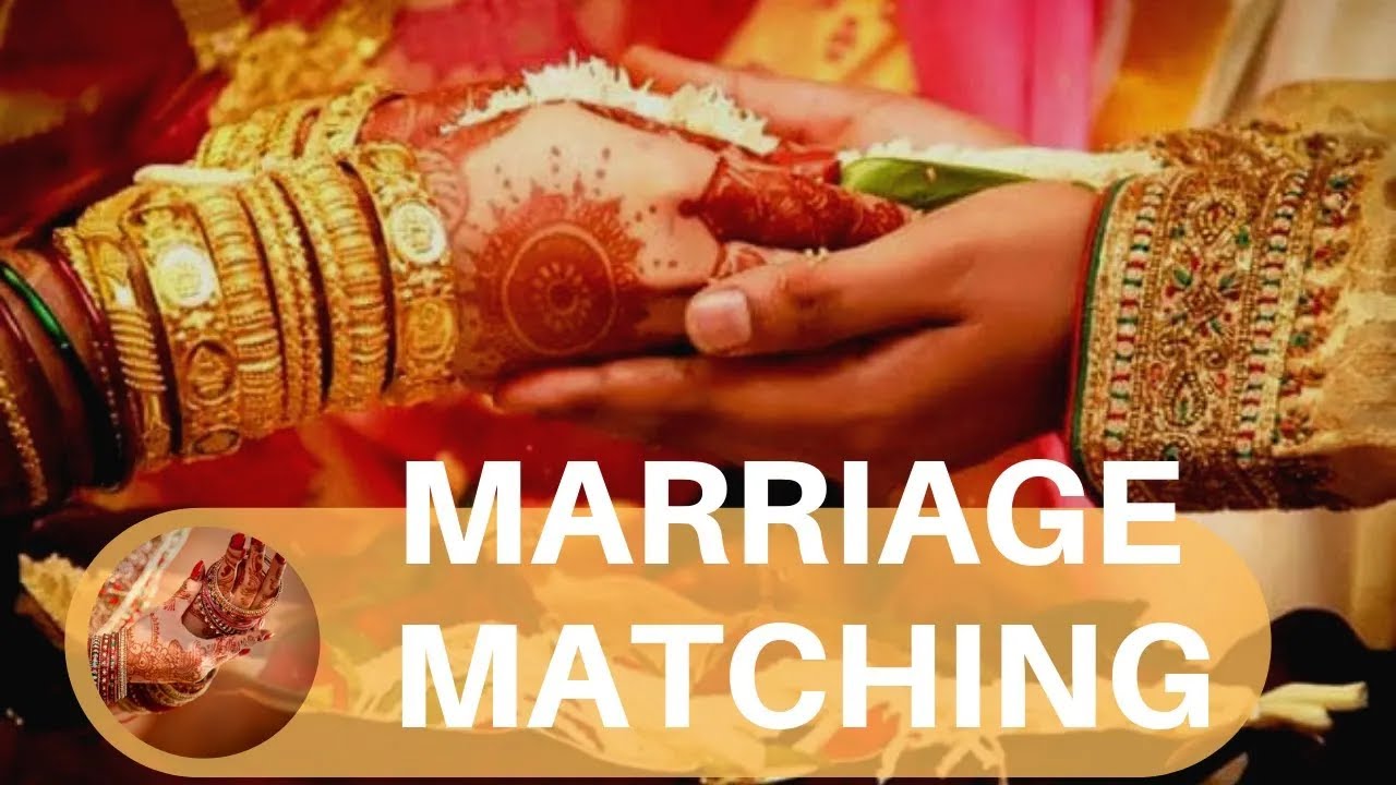 Marriage Matching : How does it work ? | Spoken by best women ...