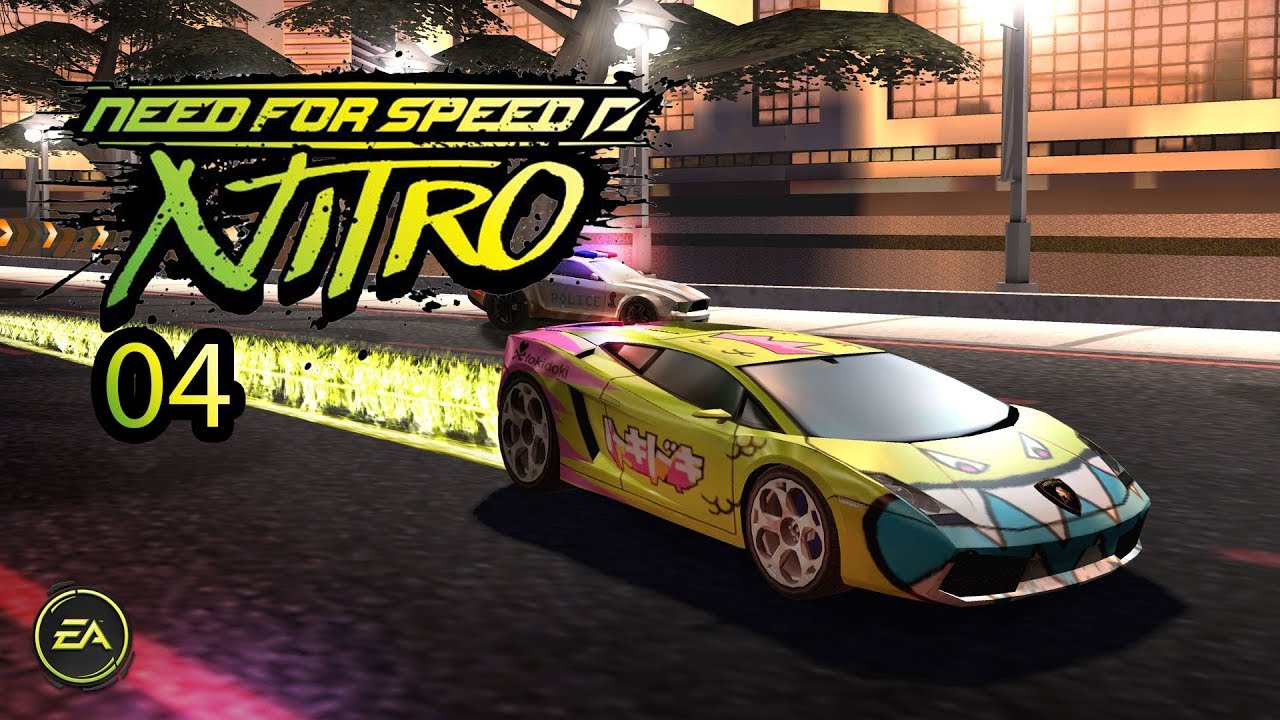 Need for Speed Nitro Gameplay Part 4-Singapore - YouTube