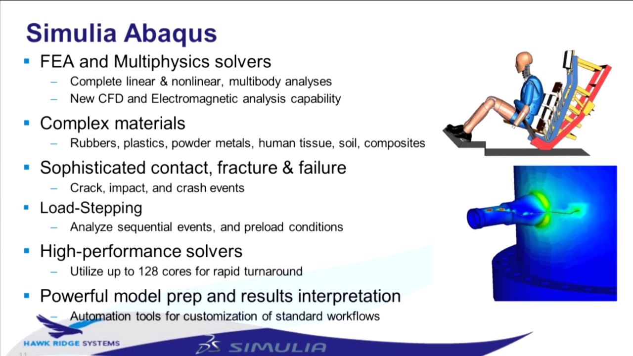 Taking Analysis to the Next Level with SIMULIA Abaqus CAE - YouTube