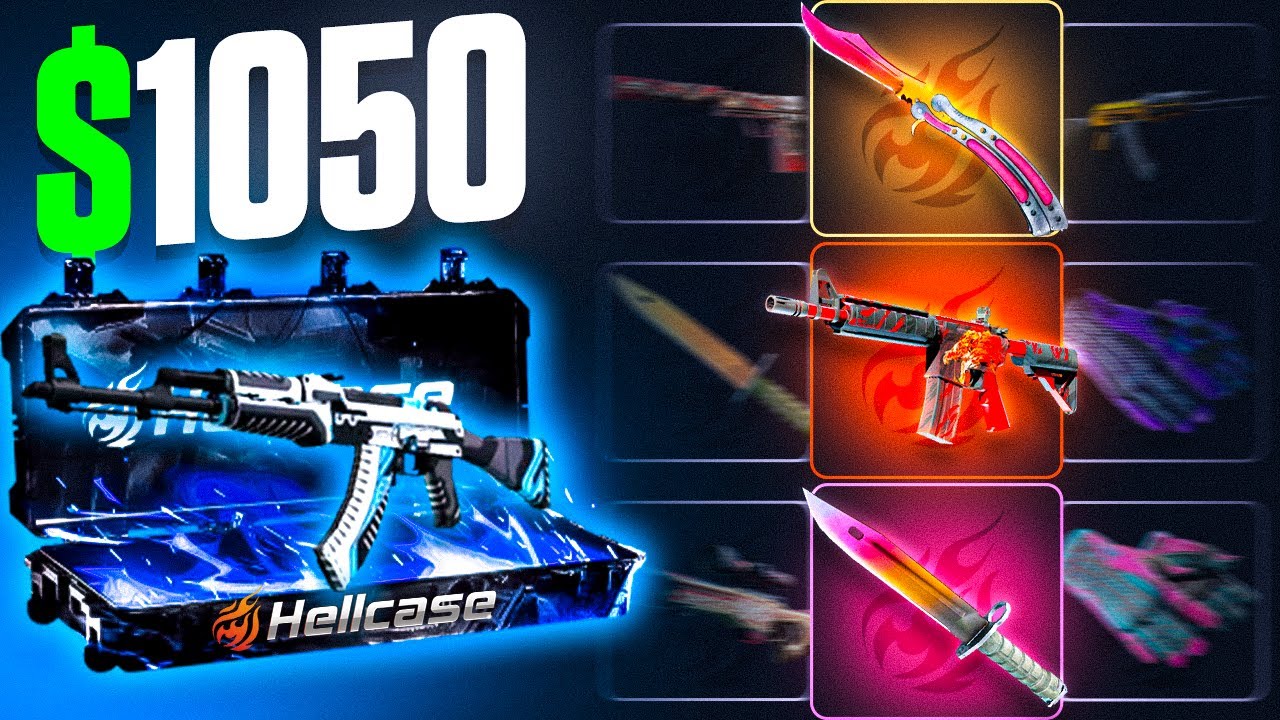 THESE CASES INCLUDES *HIGH* PROFITS! CS2 CASE OPENING 2024 - hellcase ...
