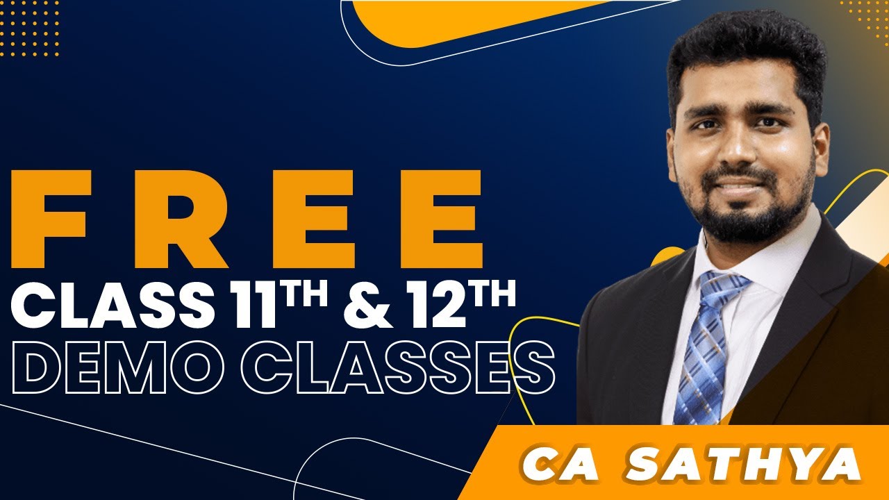 Free demo classes for classes 11th and 12th - Tuition - YouTube