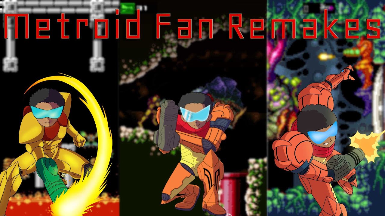 Fans do what Nintendo too | Metroid Fan Remakes (Wise Review) - YouTube