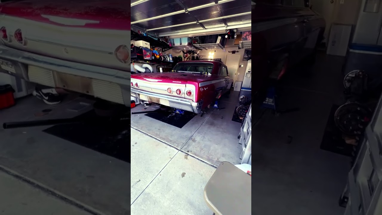 1962 Chevy Impala Rear Differential Swap - YouTube