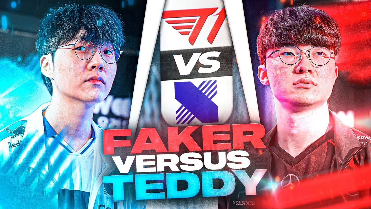 FAKER vs TEDDY EN BUSCA DE PELEAR LA LCK 🤯 // T1 vs DRX *LCK 2024 ...
