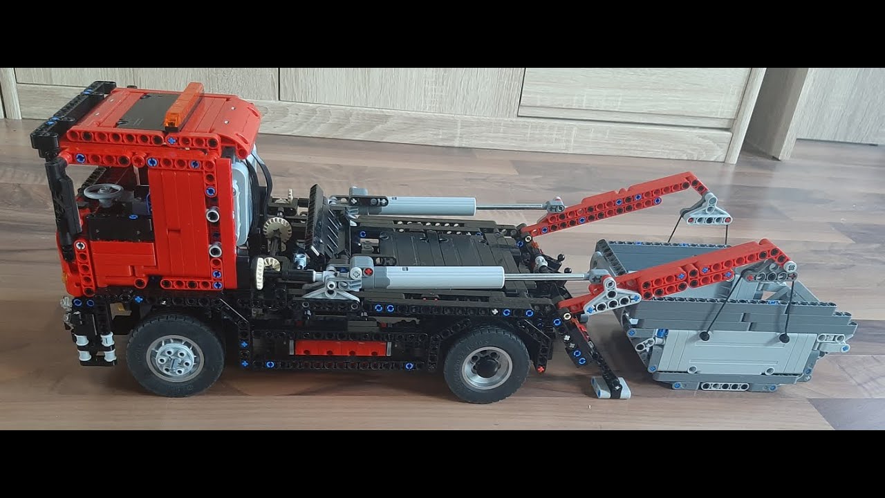 Lego® Technic Skip Loader - YouTube