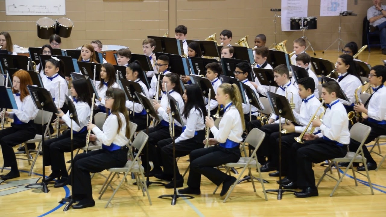 Hille 7th Grade Band performs Aztalan by Michael Sweeney - YouTube