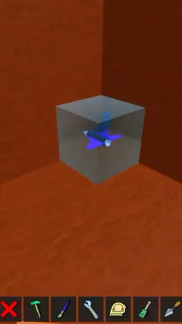 plane in cube - YouTube