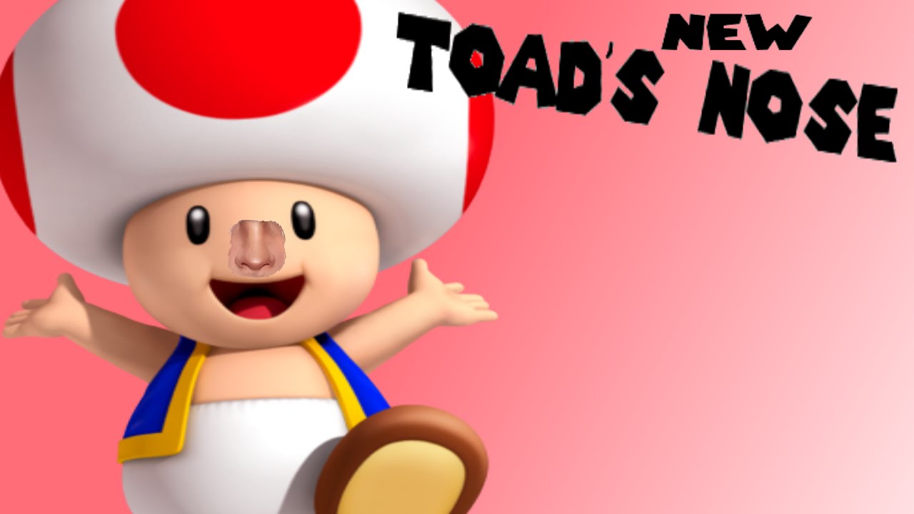 SMS Movie: Toad's New Nose - YouTube