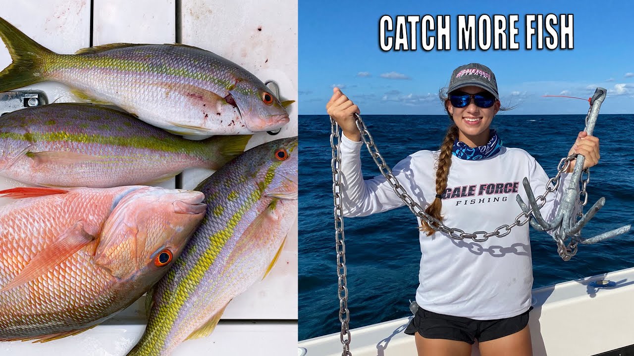 HOW TO ANCHOR ON YOUR FISHING SPOT & Catch More Fish 🐠 Gale Force Twins ...