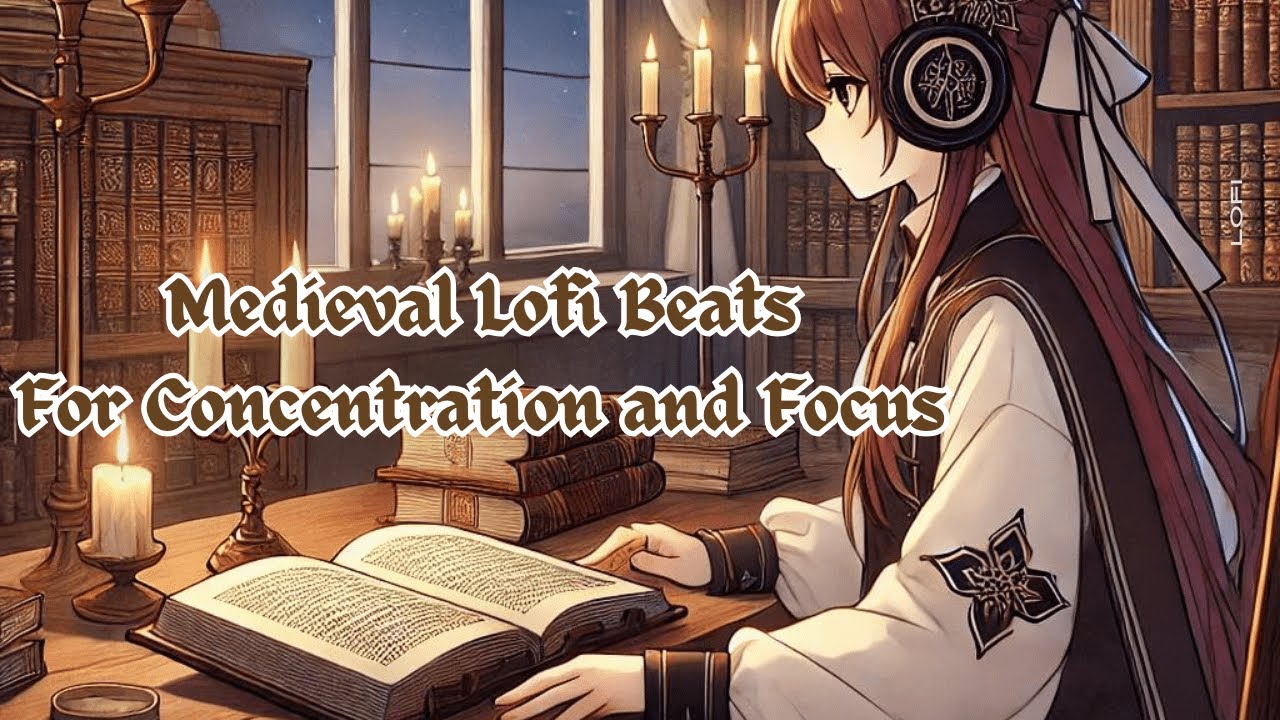 Medieval Lofi Beats: Focus and Concentration Music | Chill Medieval ...