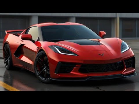 First Look: The Stunning 2025-2026 Chevy Corvette Stingray C8 Unveiled ...
