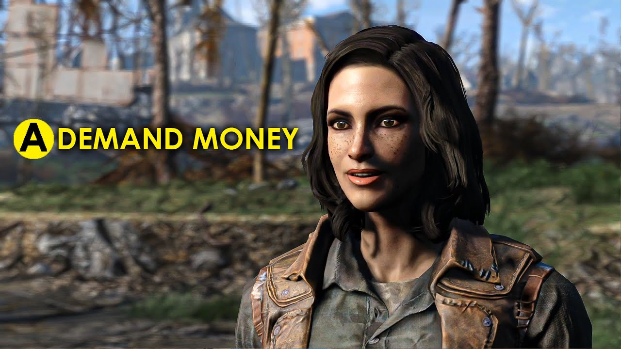 Fallout 4 - High charisma at the start of the game is the best - YouTube