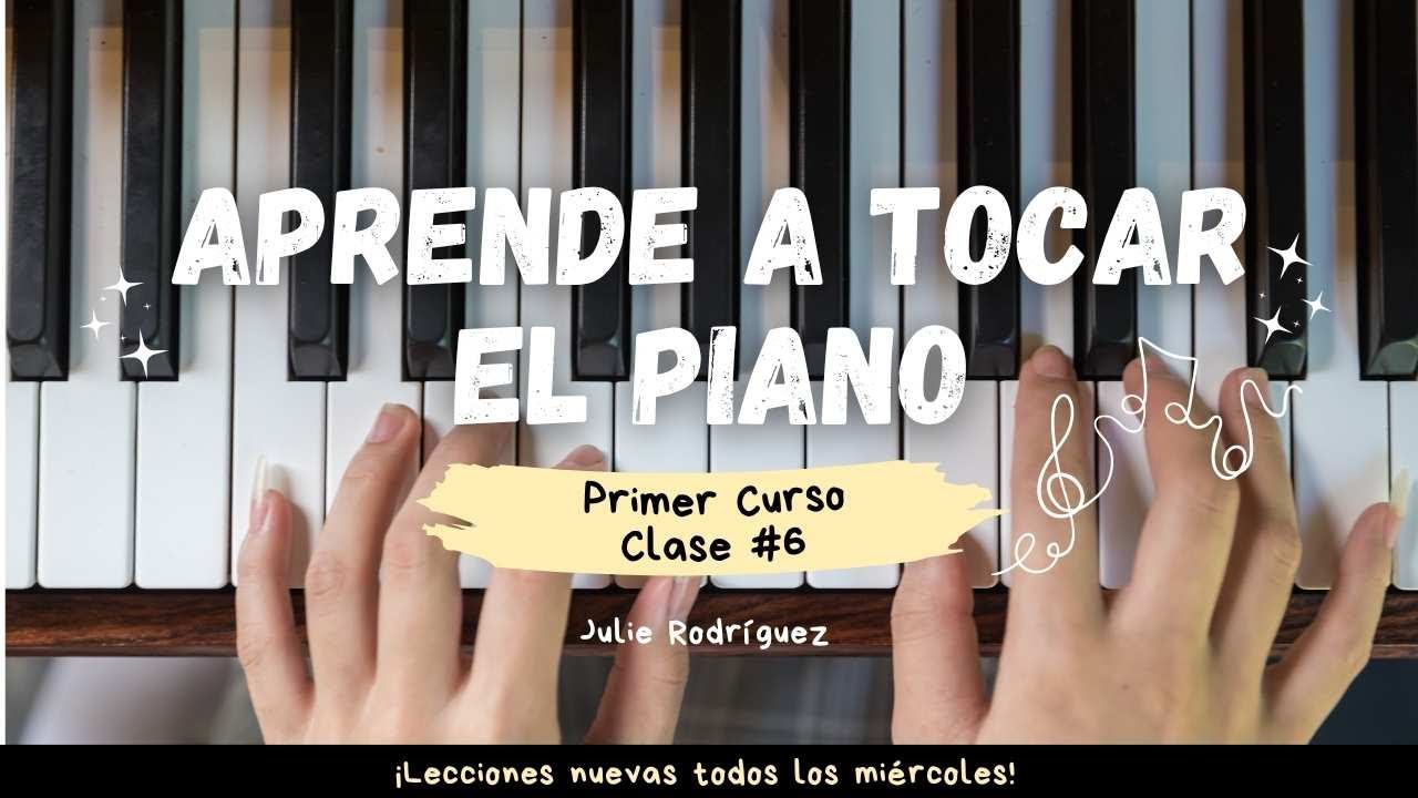 Lección 6 🎹 Nueva figura musical: la redonda | Aprende a tocar el piano ...