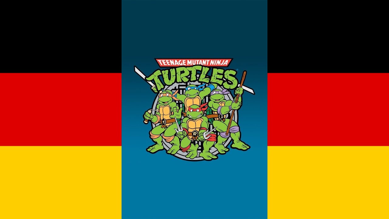 Teenage Mutant Ninja Turtles (1987) Theme Song (V1) (Deutsche/German ...