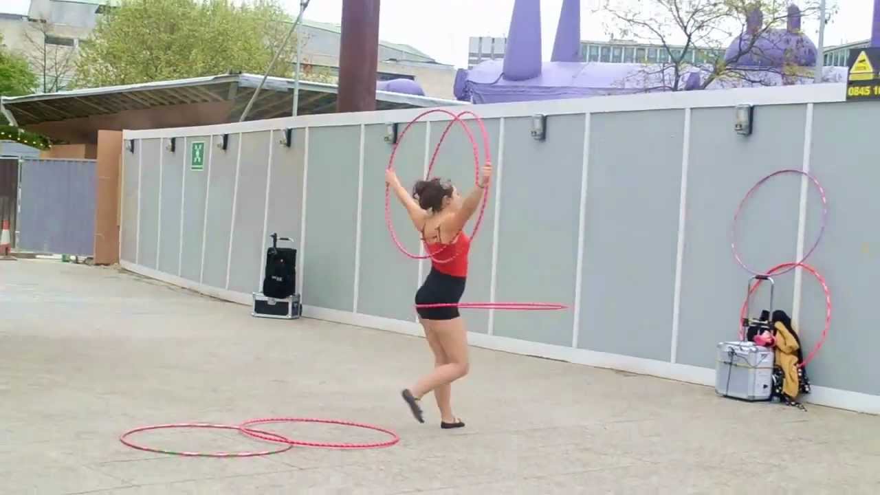 Adventures In Hooping - YouTube