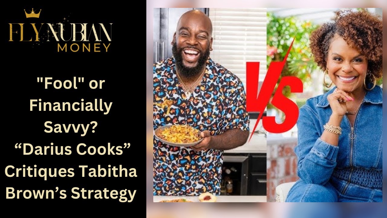 Is Tabitha Brown Selling Out? Darius Cooks Weighs in on Brand ...