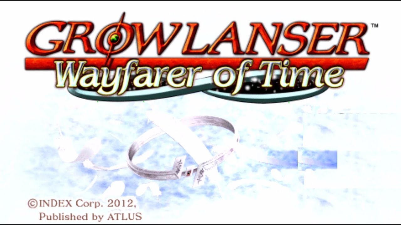 Growlanser Wayfarer of Time - PlayStation Vita - PSP - YouTube