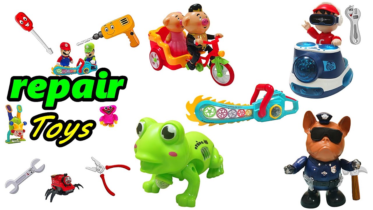 Rare ElectricToy Restoration 【Toy repair】Collection#001 - YouTube