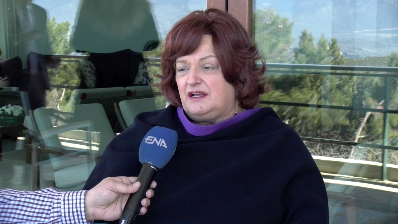 ΕΝΑ TV ΜΑΡΙΕΤΤΑ ΓΙΑΝΝΑΚΟΥ ΟΙΚΟΝΟΜΙΚΟ ΦΟΡΟΥΜ ΔΕΛΦΩΝ ΜΜΕ - YouTube