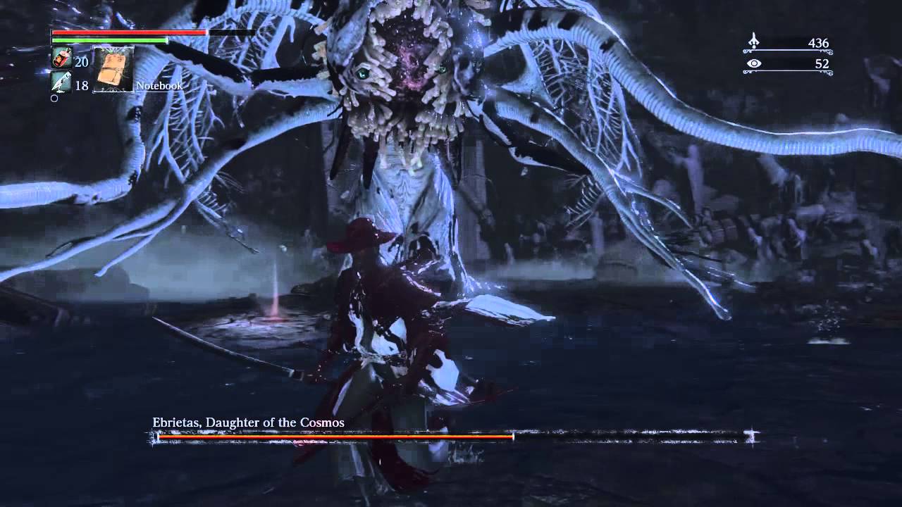 Bloodborne Ebrietas - YouTube