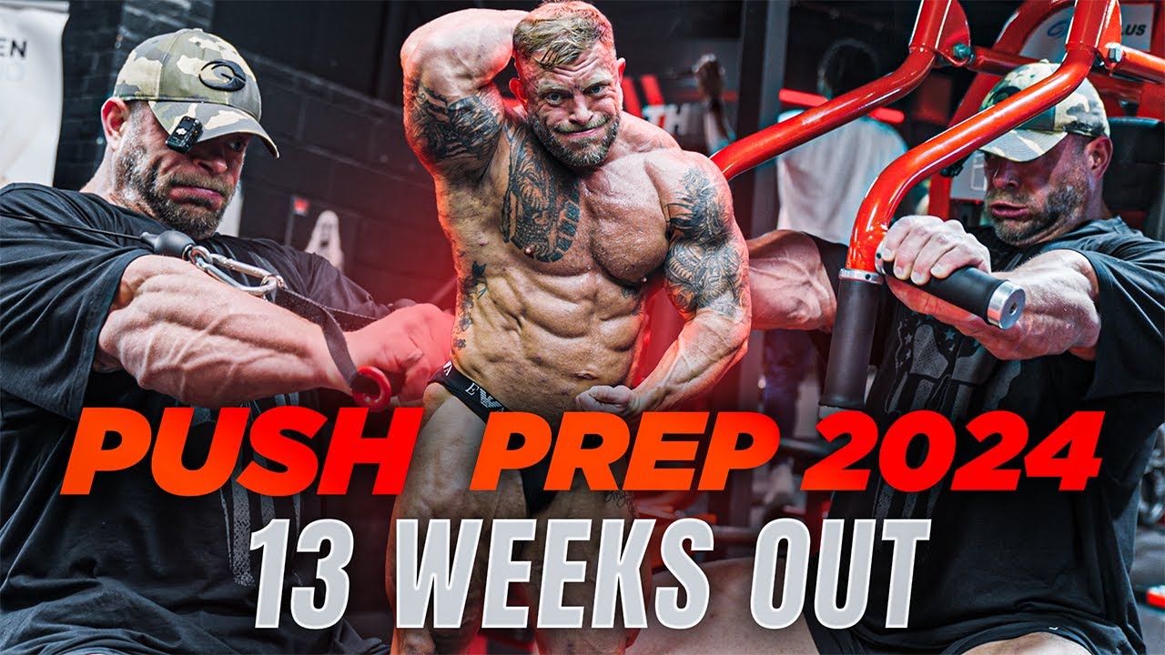 INTENSE PUSH SESSION @ ULTRA FLEX DERBY 13 WEEKS OUT - YouTube