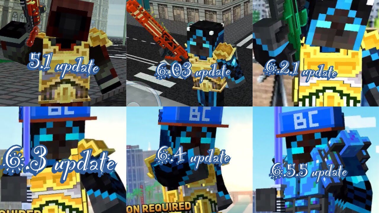 All the bcw update that I was around - YouTube