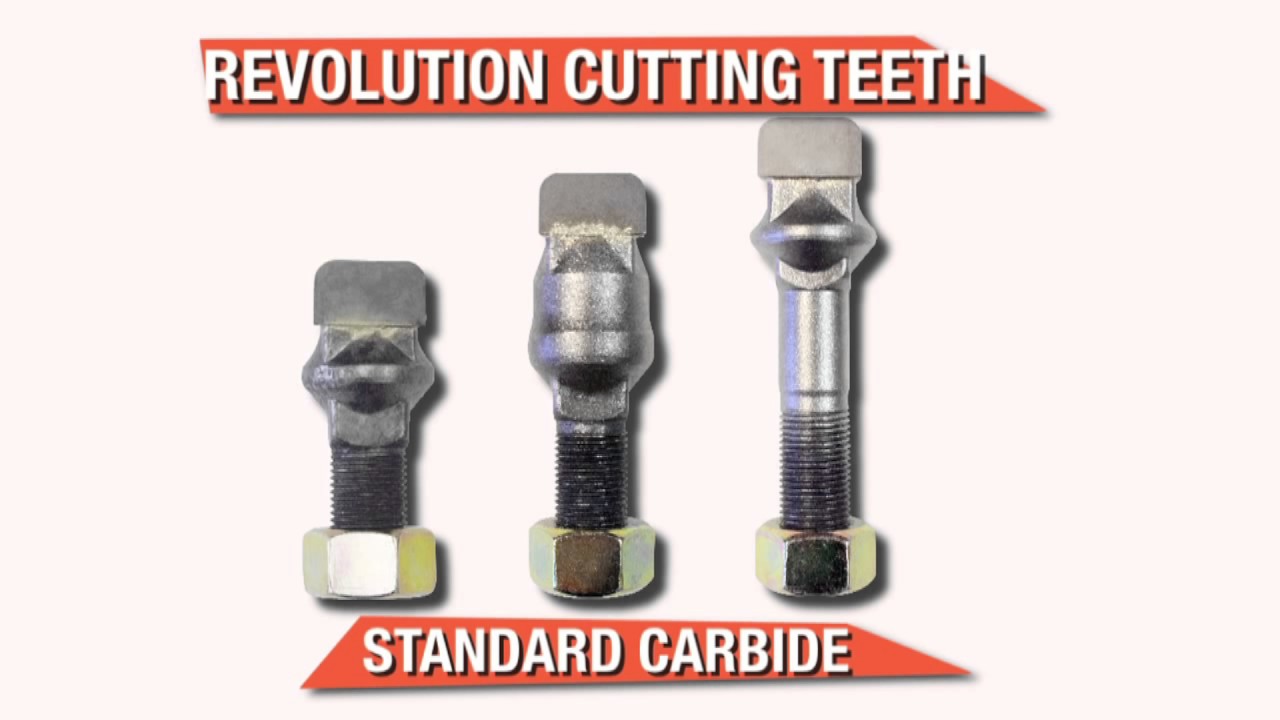 Bandit Revolution Cutter Wheel - YouTube