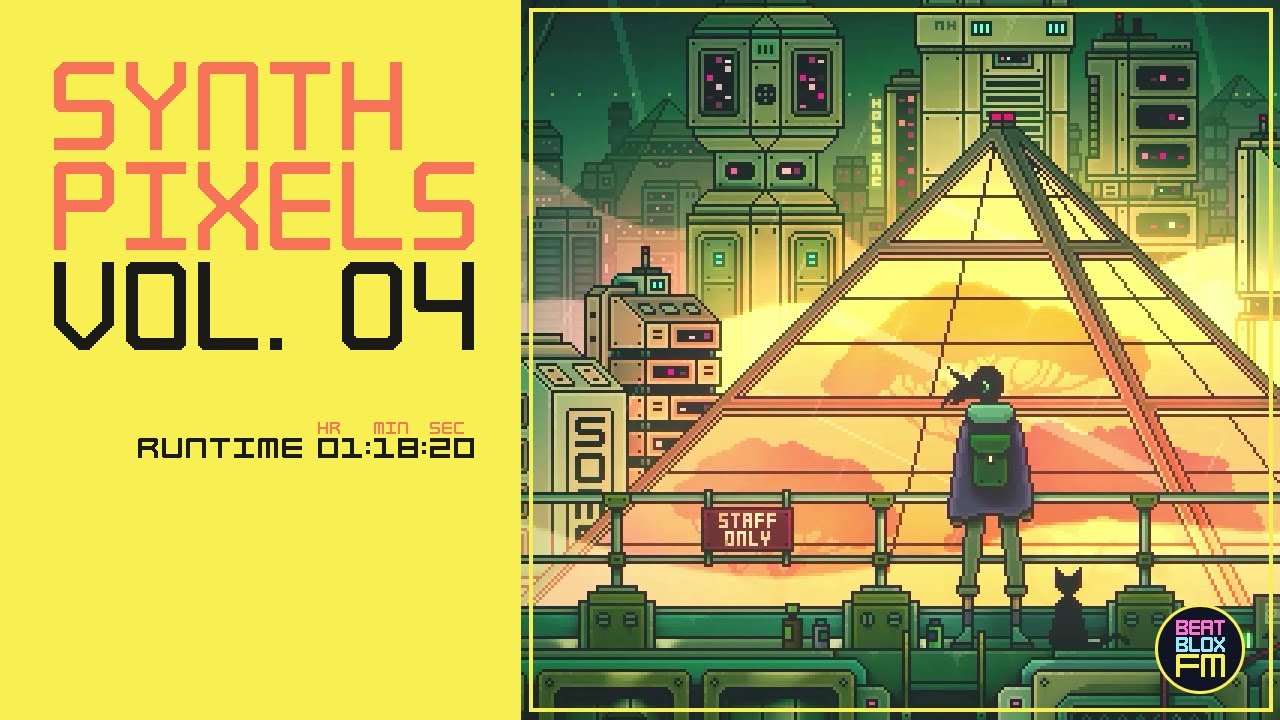 Synth Pixels Vol. 04 - Synthwave & Chillwave to Focus, Study, and be ...