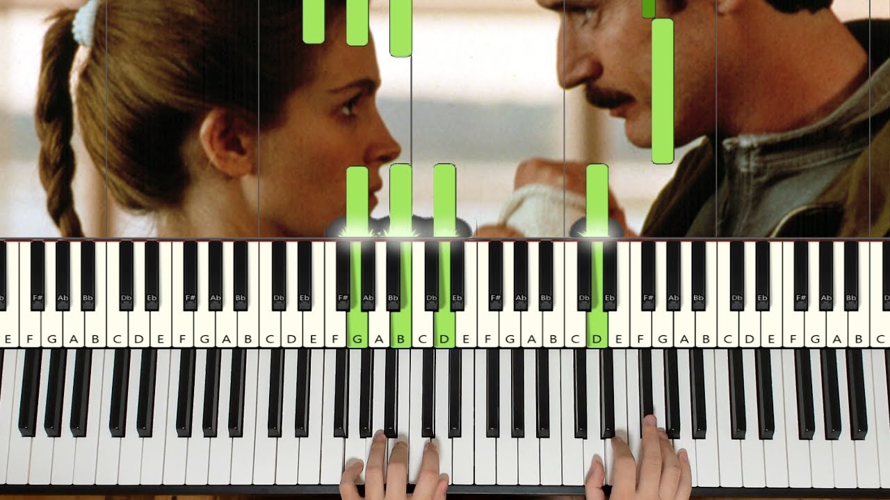 Sleeping With The Enemy - Theme Song (Piano Tutorial Lesson) - YouTube
