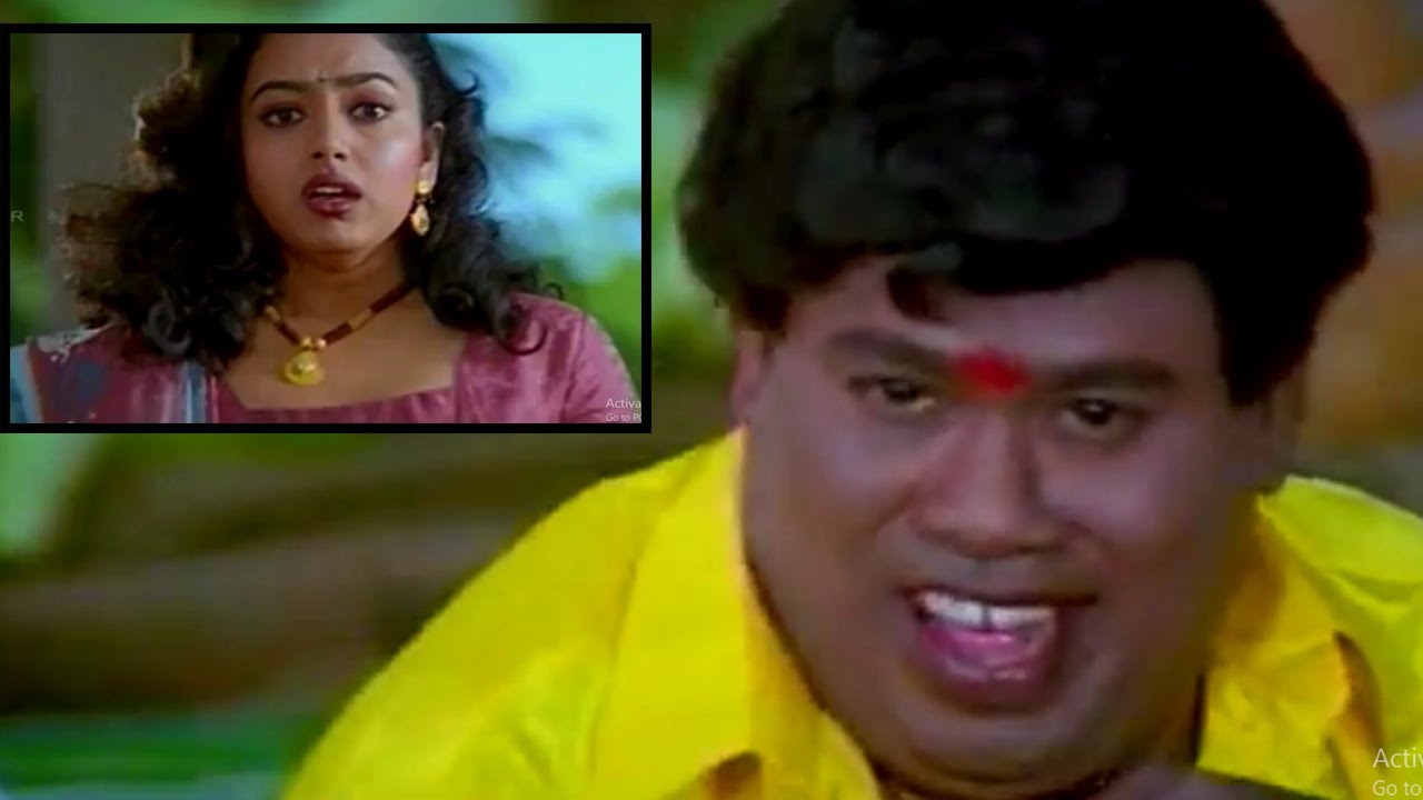 Senthil & Soundarya Comedy Scene || Arunachalam Movie || Rajnikanth, Soundarya - YouTube