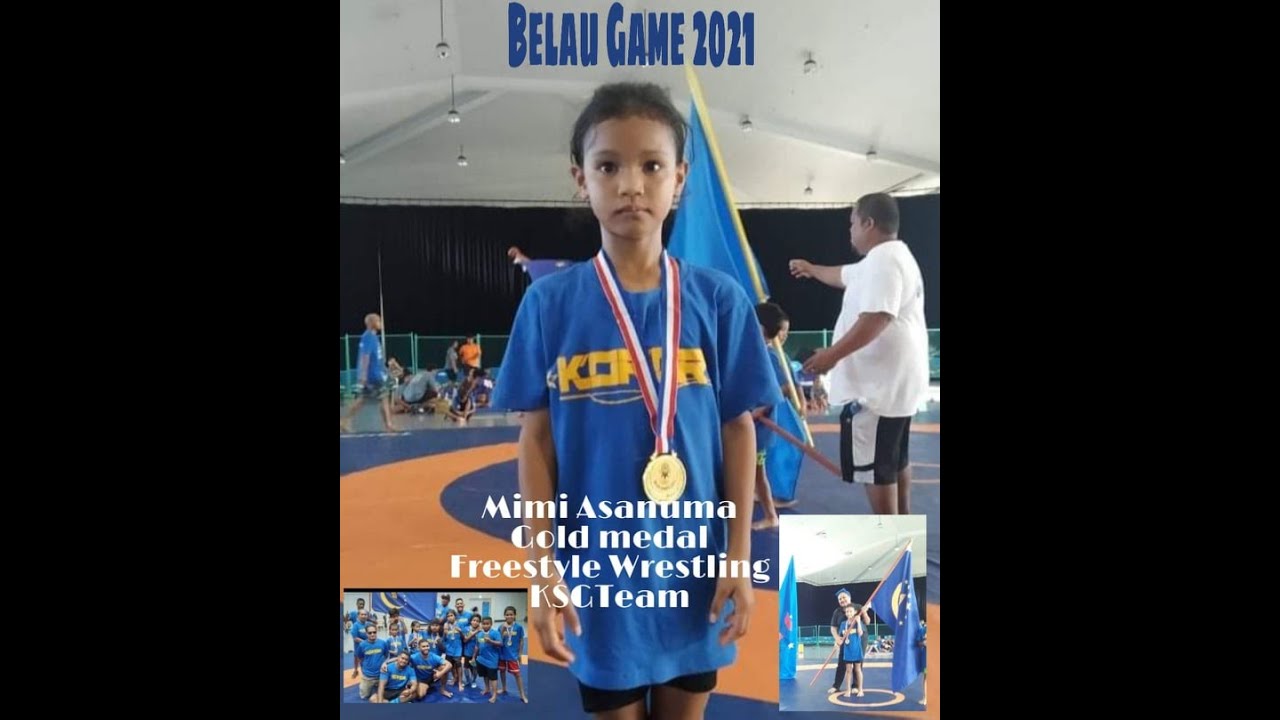Bhengs Journey - 9 year old, amazing wrestling match during Belau Game ...