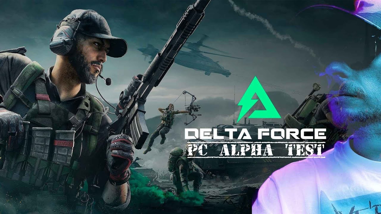 Delta Force PC Alpha Test I Nézzük meg I PC Stream I - YouTube