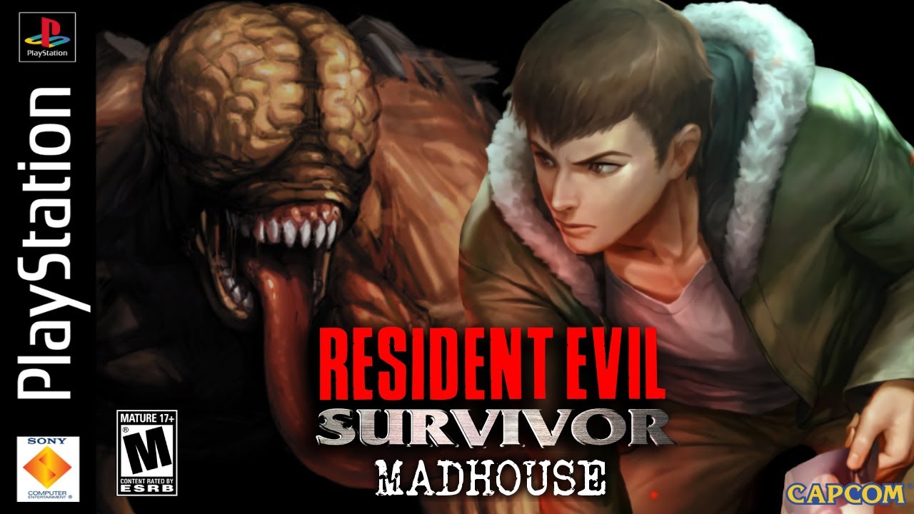 Resident Evil Survivor : Madhouse MOD [PS1] - YouTube