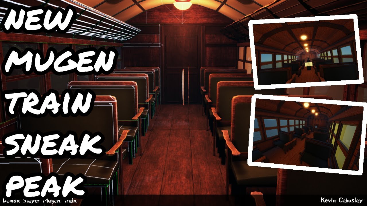 NEW MUGEN TRAIN SNEAK PEAK IN ROGUE DEMON - YouTube