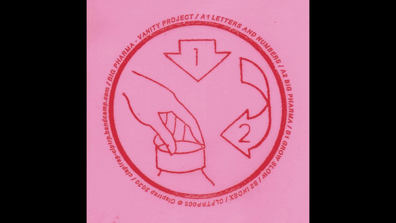 Vanity Project - Letters & Numbers - YouTube