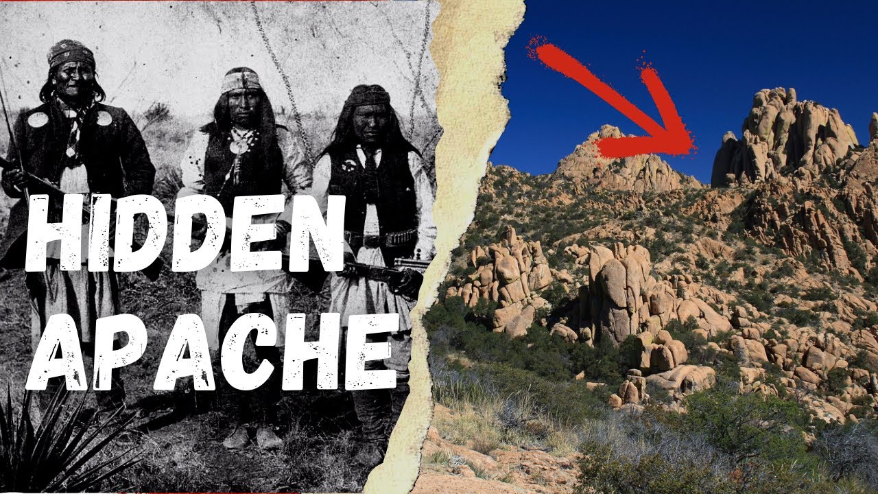 Apache Man-Hunt | Top 3 Stories of the Most TERRIFYING and ELUSIVE ...