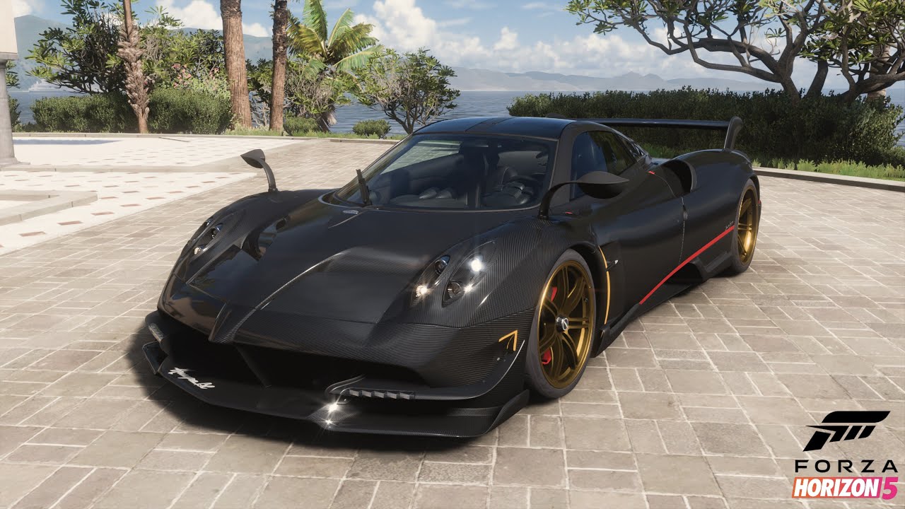 Pagani Huayra BC V12 Engine Sound Drive & Customization | Forza Horizon ...