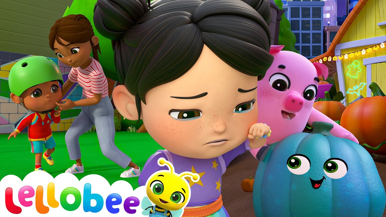 LELLOBEE 🐝 Accidents Happen & Pumpkin Patch Songs for Kids - YouTube
