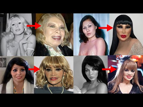 Actrices del cine de ficheras que aún viven - el antes y después de las bellezas mexicanas