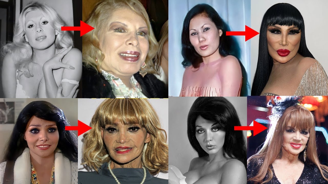 Actrices del cine de ficheras que aún viven - el antes y después de las ...