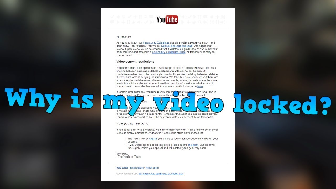 YouTube's Demonetization, False Strikes, etc. - YouTube