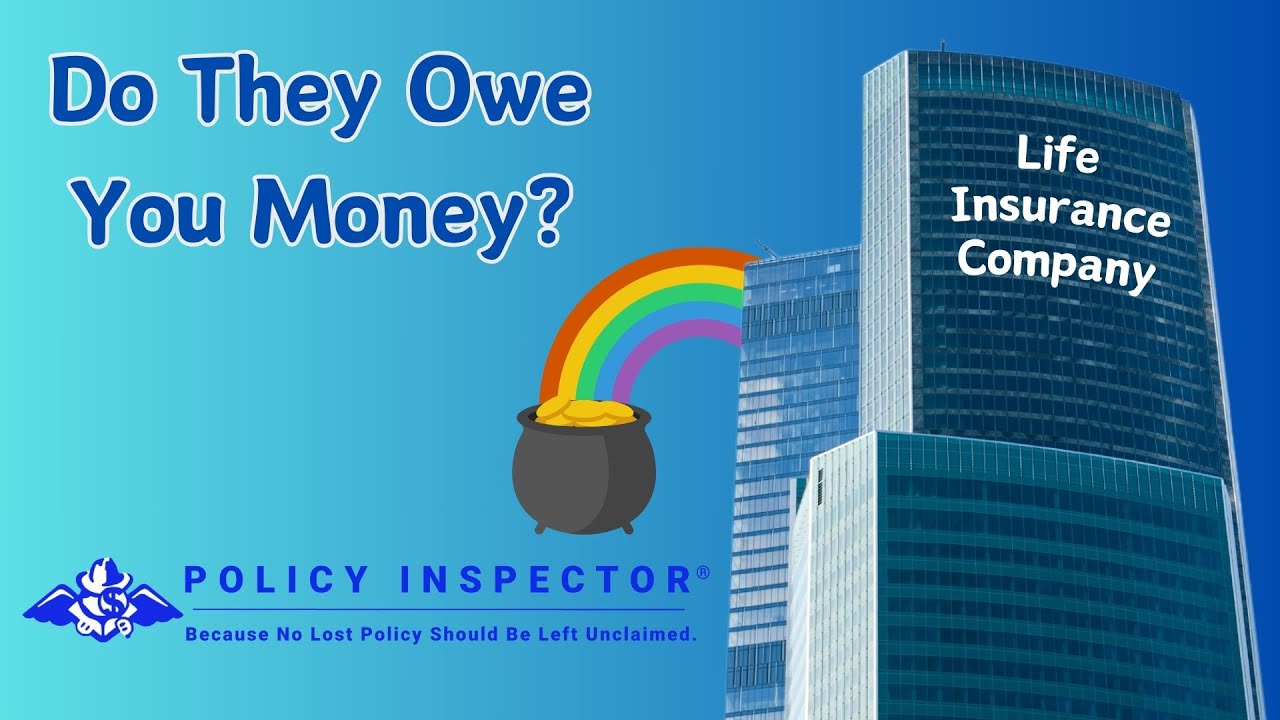 Life Insurance Policy Locator - Policy Inspector - Insurance Policy ...