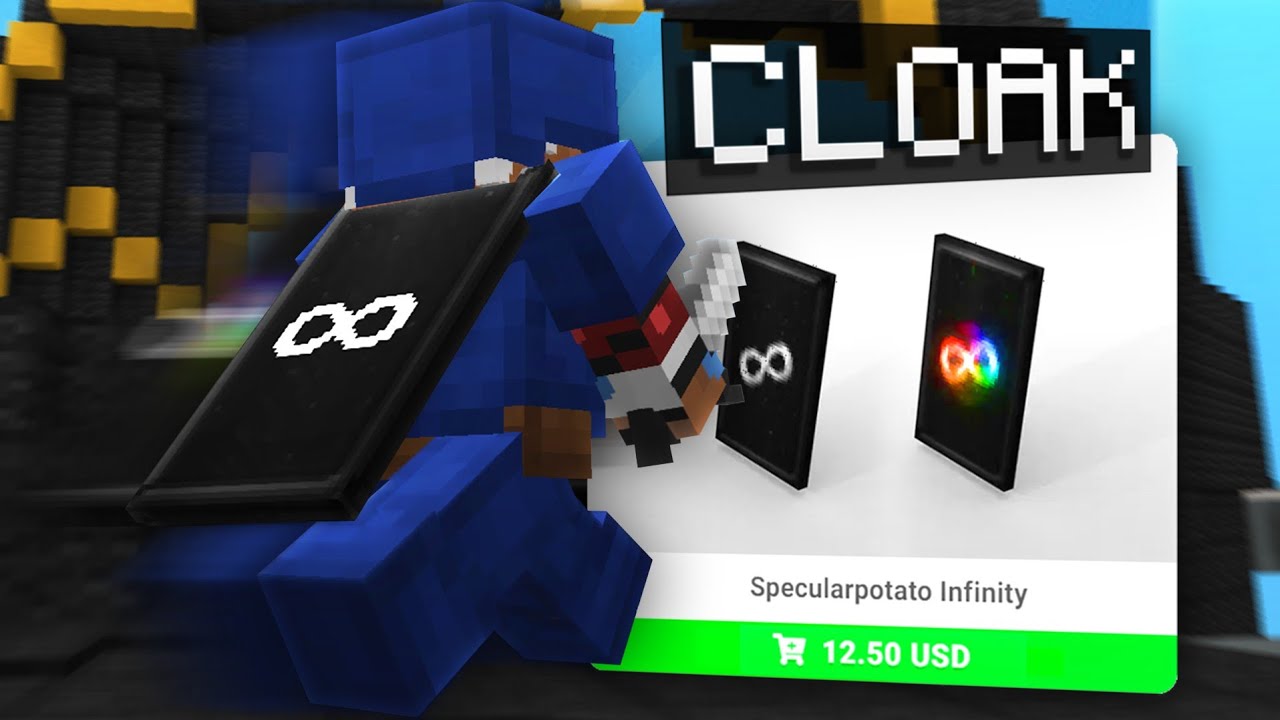 The INFINITY Lunar cloaks... - YouTube