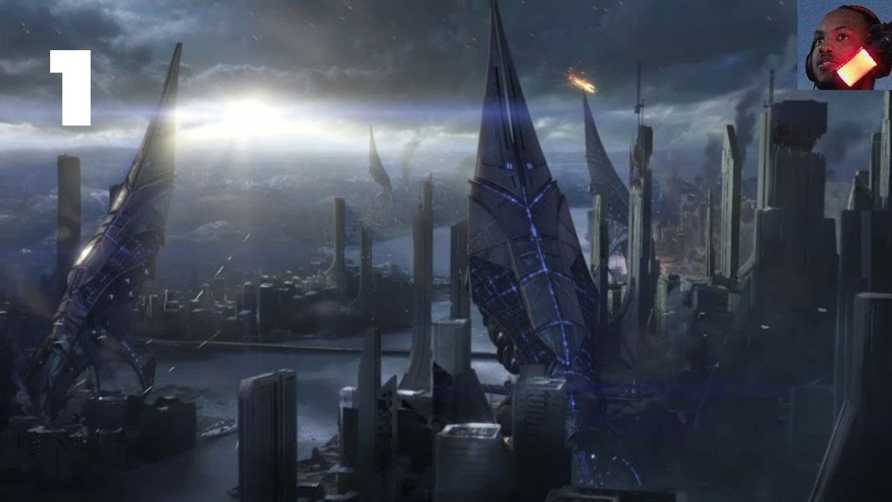 The reapers are here:Mass Effect Legendary Edition|Mass Effect 3 part 1 ...