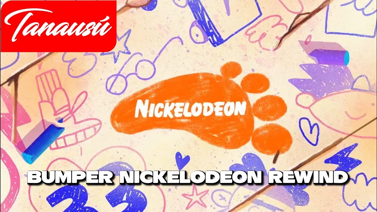 ident Nickelodeon Rewind | Ident Splat Symbols | Tanausú. - YouTube